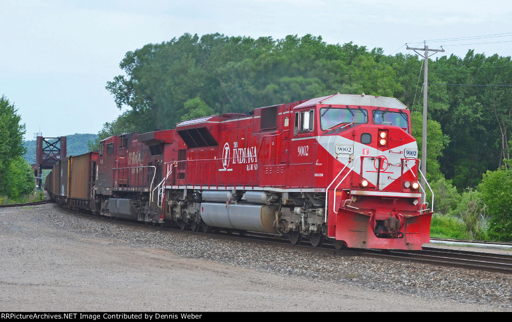 INRD 9002, CP's Tomah Sub.